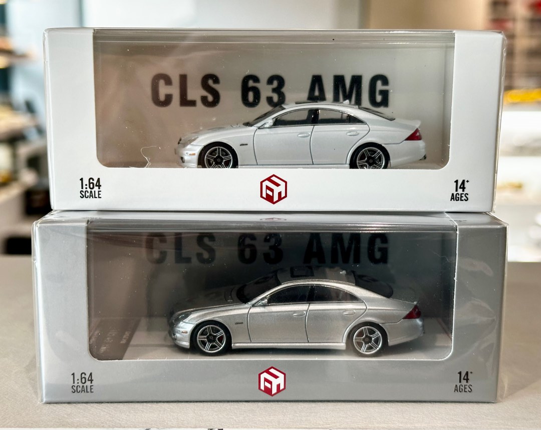 Focal Horizon 1/64 Mercedes Benz CLS 63 AMG - Free delivery for order ...