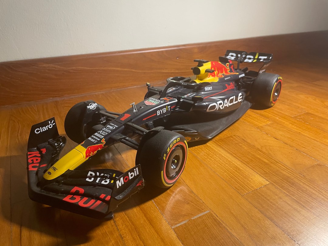 Formula 1 RC Car Red Bull, Hobbies & Toys, Toys & Games on Carousell