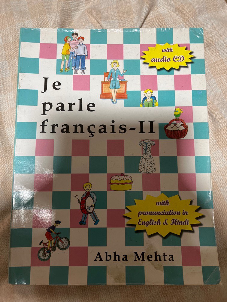 French Book 2 for middle school learning, Hobbies & Toys, Books ...