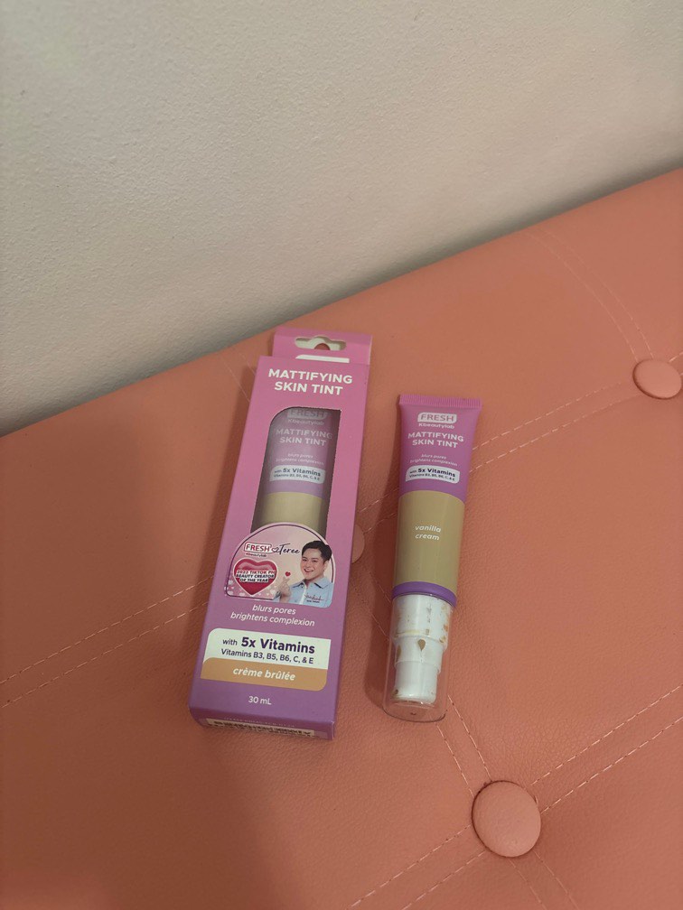 Fresh Kbeauty Lab Mattifying Skin Tint, Beauty & Personal Care, Face ...