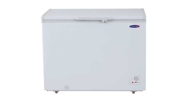 Fujidenzo 8.8 cu. ft. Solid Top Dual Function Chest Freezer/Chiller with Key Lock For Sale, TV ...