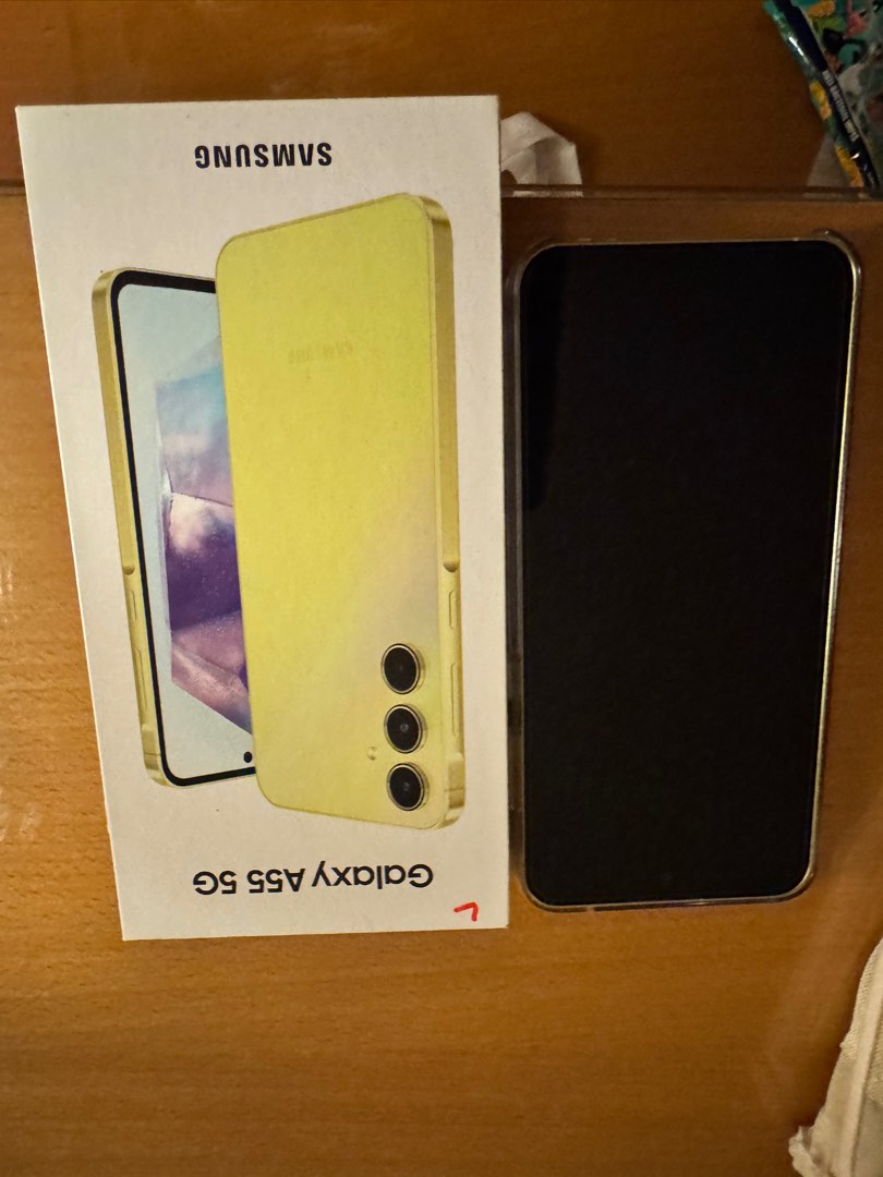 Galaxy A55 5G Awesome Lemon 128GB, Mobile Phones & Gadgets, Mobile ...
