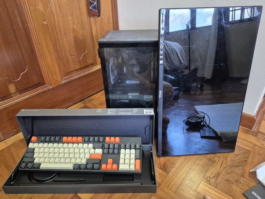 Gaming Bundle set (3060) desktop, mouse, keyboard, monitor, Computers ...