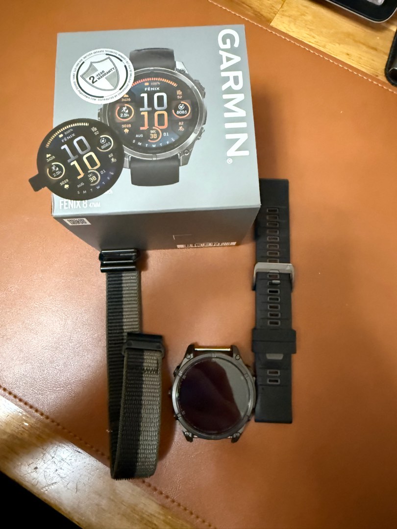 Garmin Fenix 8 47MM Sapphire Amoled, Mobile Phones & Gadgets, Wearables ...