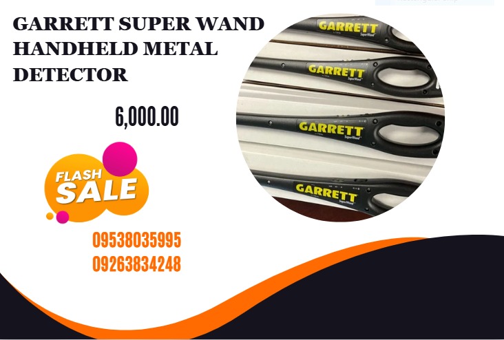 GARRETT SUPER WAND handheld metal detector, Everything Else, Others on ...