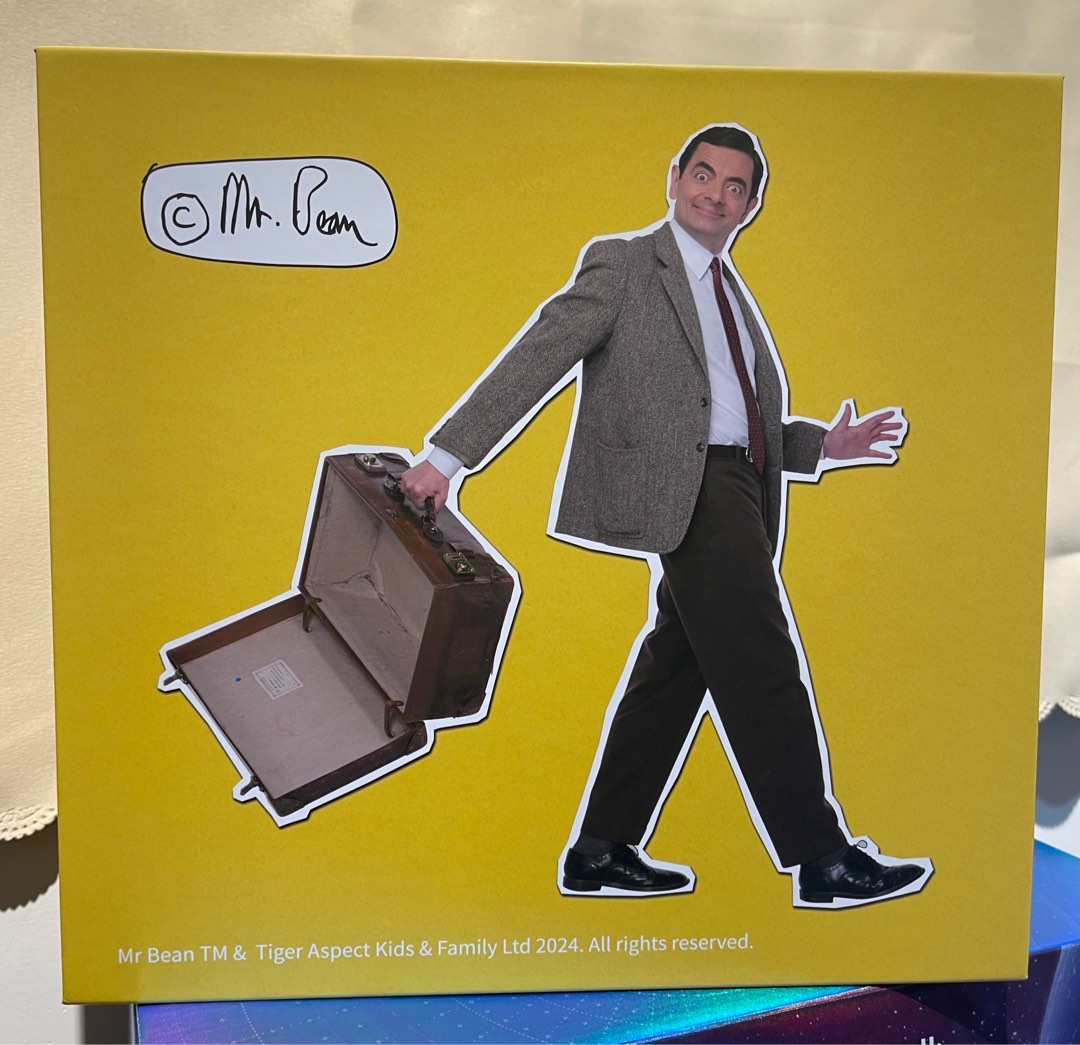 Genesis Emen: 1/12 Mr. Bean 戇豆先生 GE028, 興趣及遊戲, 玩具 & 遊戲類 - Carousell