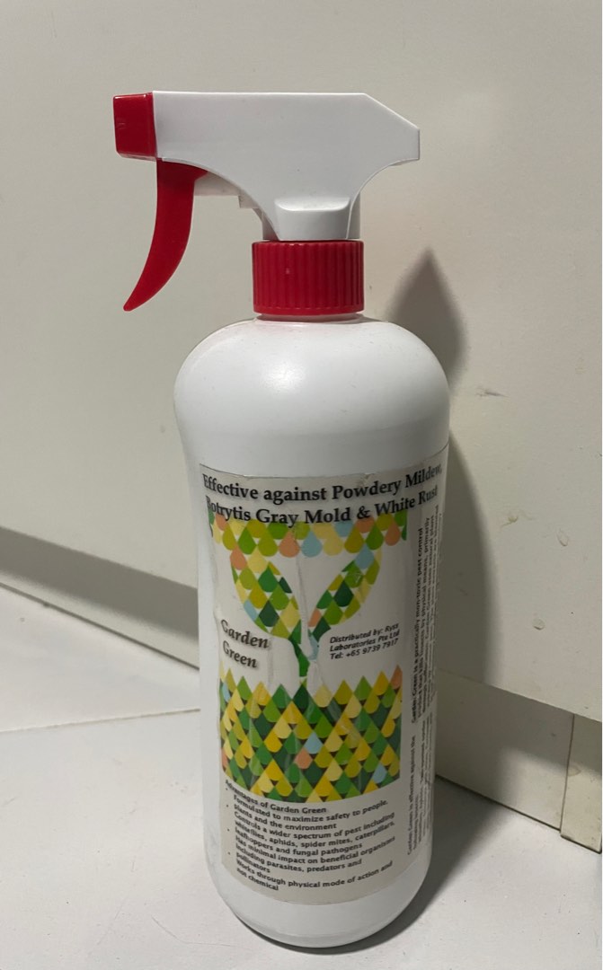 [GG] Organic RTS Fungicide & Pesticide against Mildew, Mold, Rusts ...