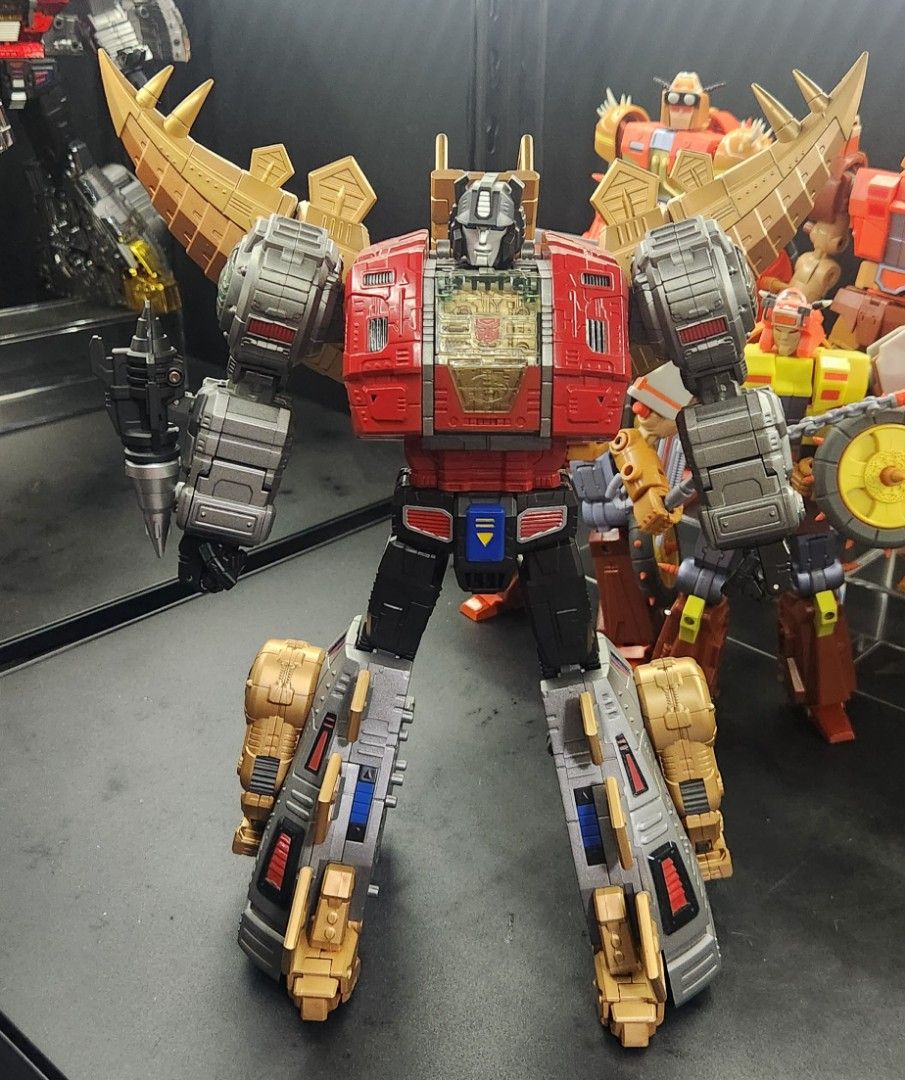 Gigapower HQ-03 Gutter Metallic Version (Not Transformers Masterpiece ...