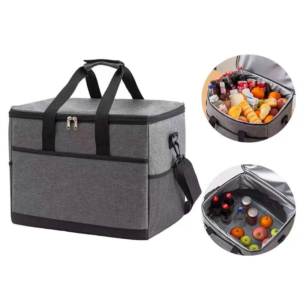 Gray food storage/carrier shoulder and hand carry bag, Furniture & Home ...