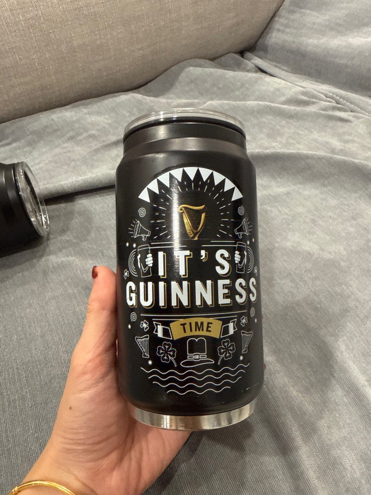 Guinness Can Cup, Furniture & Home Living, Kitchenware & Tableware ...