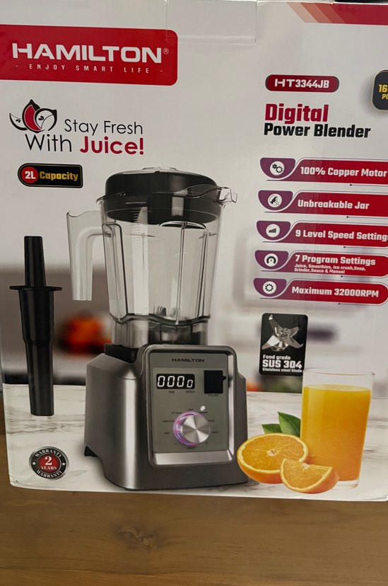 Hamilton Blender, TV & Home Appliances, Kitchen Appliances, Juicers ...