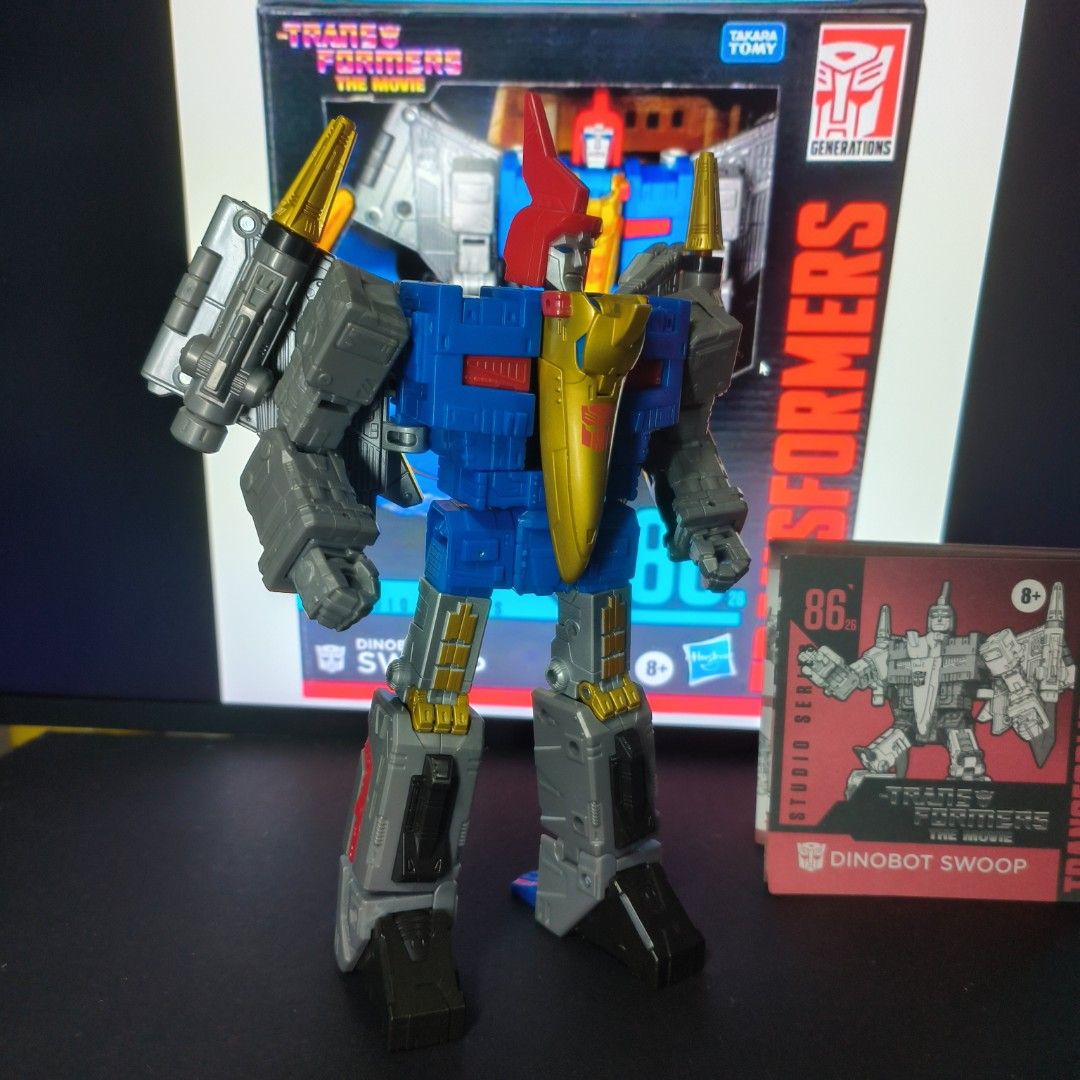 HASBRO TRANSFORMERS STUDIO SERIES LEADER CLASS -THE TRANSFORMERS: THE ...
