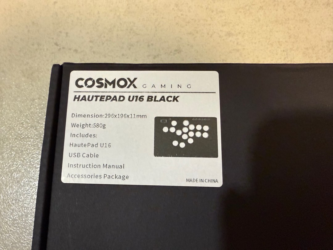 Haute42 U16 Leverless Controller, Video Gaming, Gaming Accessories ...