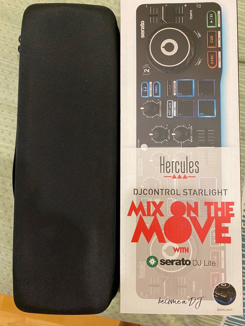 Hercules DJ Starlight, Audio, Portable Audio Accessories on Carousell