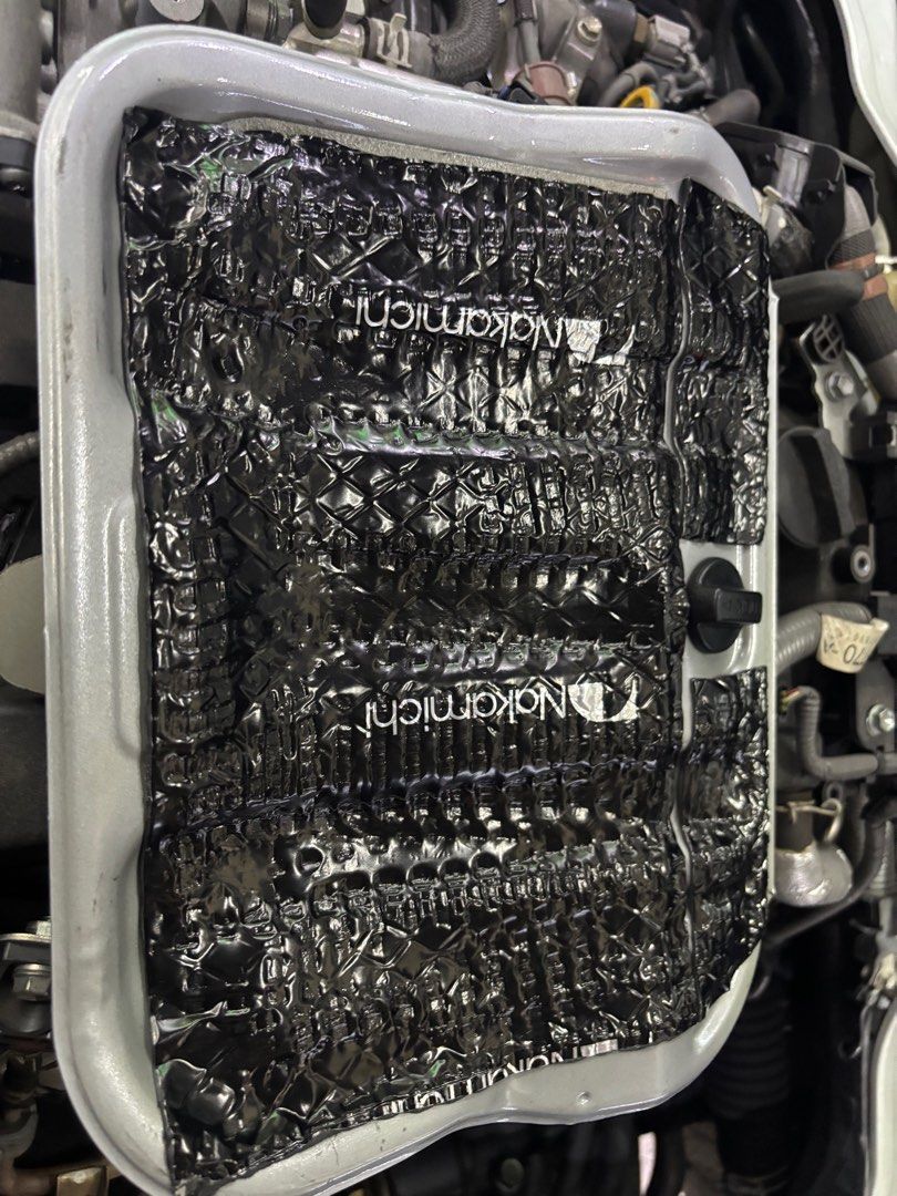 Hiace engine bay sound proofing, Car Accessories, Car Workshops ...