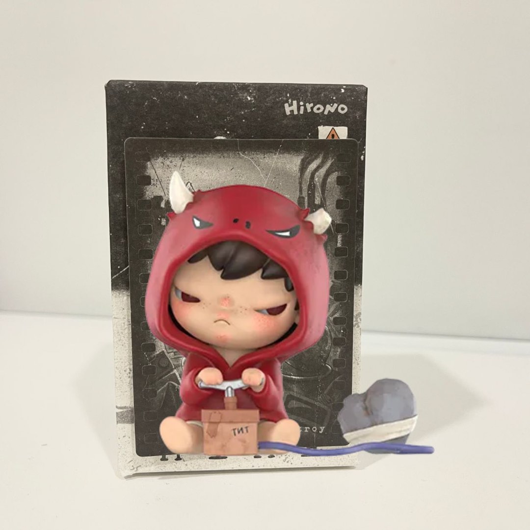 Hirono Mime Destroy Sealed POPMart, Hobbies & Toys, Toys & Games on ...