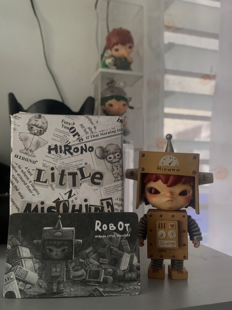 Hirono Robot(Mime series), Hobbies & Toys, Toys & Games on Carousell