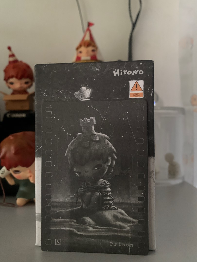 Hirono Sealed Prison (Mime series), Hobbies & Toys, Toys & Games on ...