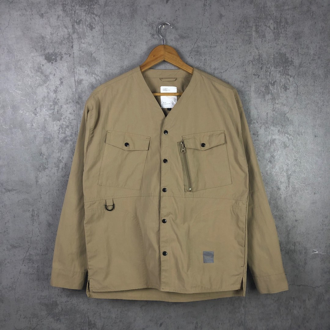 Hisso Utility Nylon Jacket, Men's Fashion, Coats, Jackets and Outerwear ...
