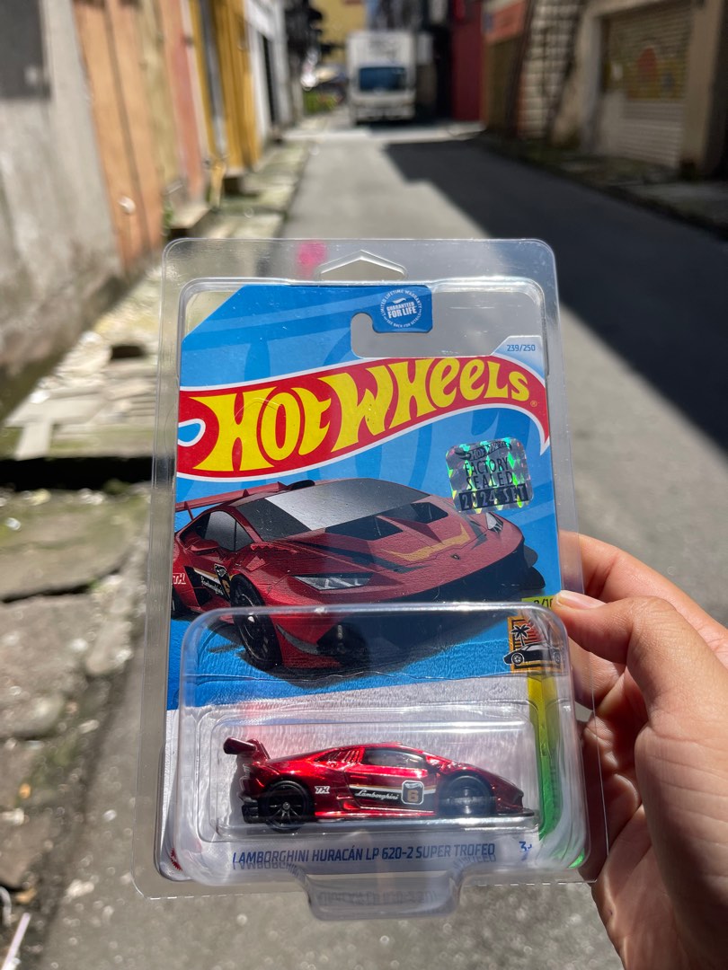 Hot Wheels 2024 STH Factory Sealed Lamborghini Huracan LP 620-2 Super ...