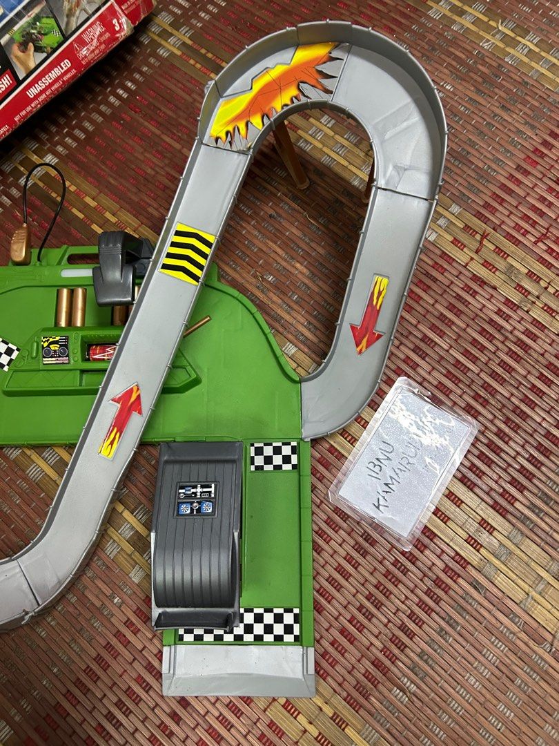 Hot Wheels City Speedway Track, Hobbies & Toys, Toys & Games on Carousell