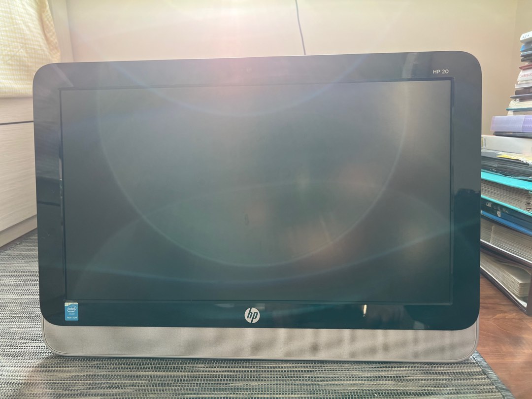 HP 20 All-in-one PC Computer 19.5’’ 一體式電腦, 電腦＆科技, 桌上電腦 - Carousell
