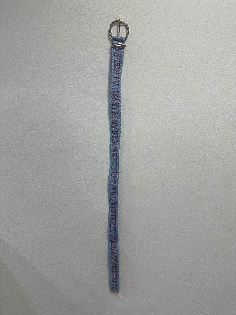 HYSTERIC GLAMOUR RAT ART BELT, Men's Fashion, Watches & Accessories ...