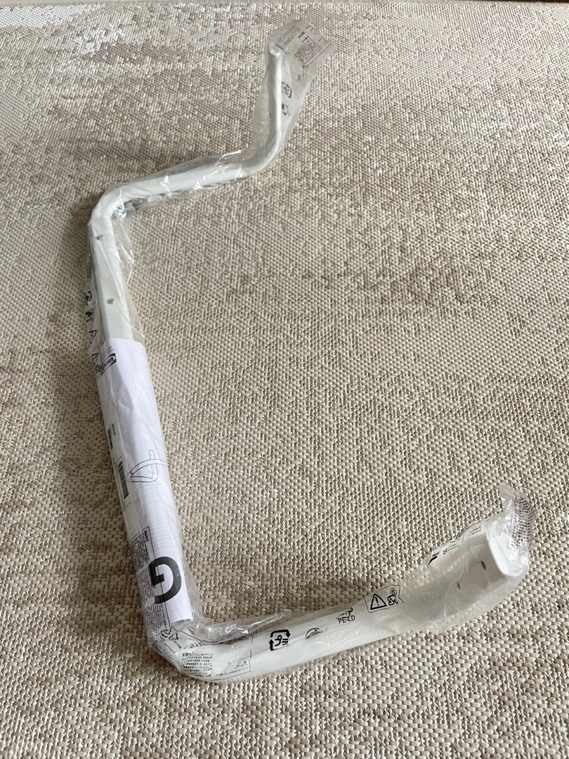 IKEA Mulig adjustable clothes bar 60-90cm, Furniture & Home Living ...