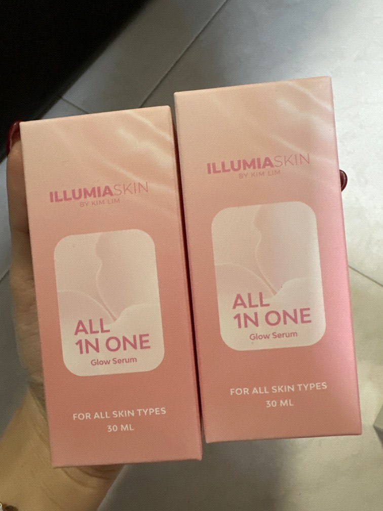 Illumia skin all in one (30ml), Beauty & Personal Care, Face, Face Care ...