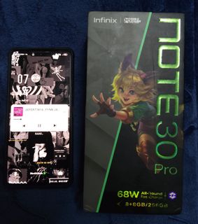 Infinix Note 30 Pro 256GB Magic Black, Mobile Phones & Gadgets, Mobile ...