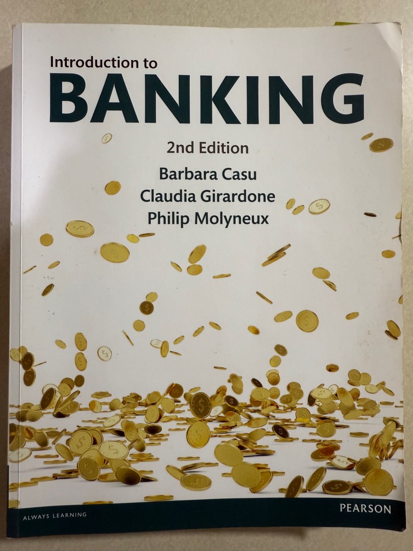 Introduction To Banking (2nd Edition) - Casu, Girardone, Molyneux, Hobbies & Toys, Books ...