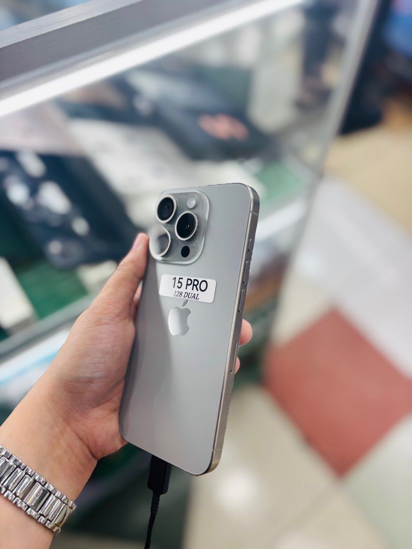 Iphone 15 Pro 128GB 93bh HK variant Openline no issues, Announcements ...