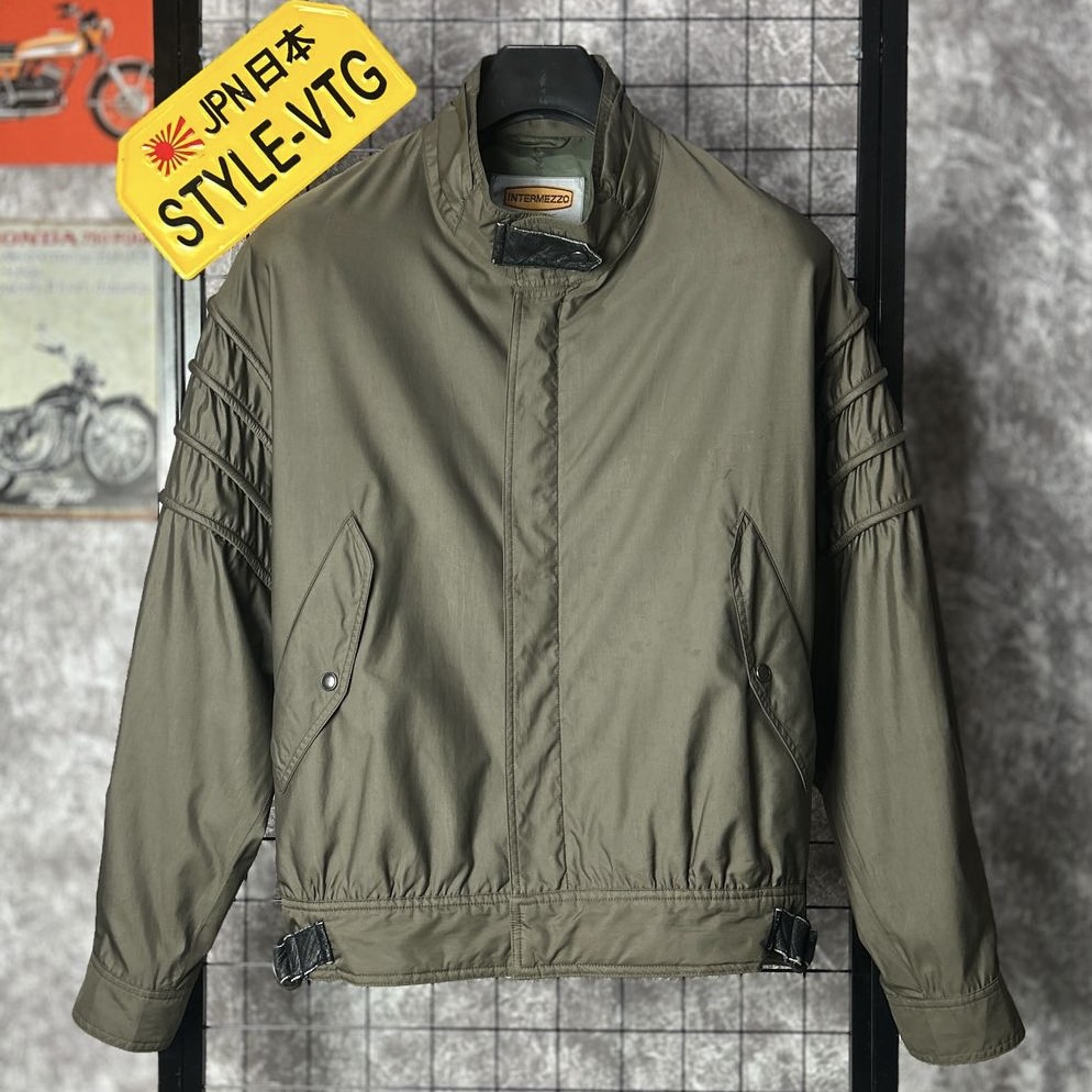 Jaket Motor touring Intermezzo racing japan 90s vintage jacket ...