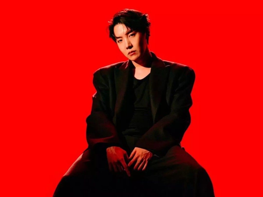 Jhope Singapore Stadium concert Ticket Standing pen D x 2, Tickets ...