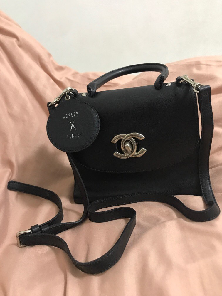 Joseph & Stacey sling bag, Women's Fashion, Bags & Wallets, Cross-body Bags on Carousell