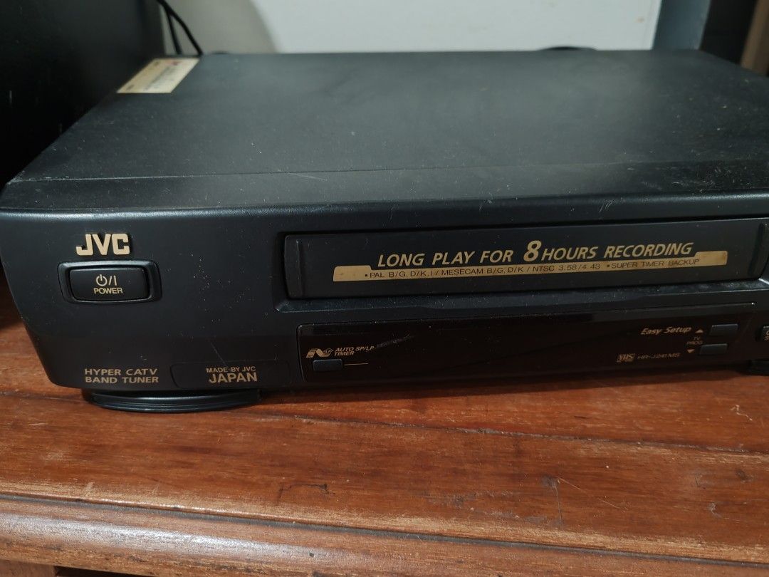 JVC VHS Video Tape Player, Hobbies & Toys, Memorabilia & Collectibles ...