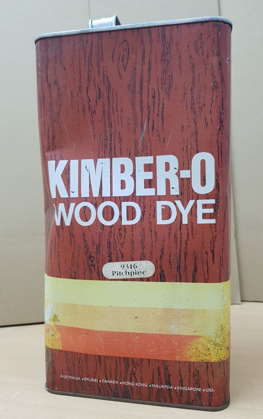 KANGAROO Kimber O Wood Dye (5 Litre) Color: #9316 PITCHPINE, Everything ...