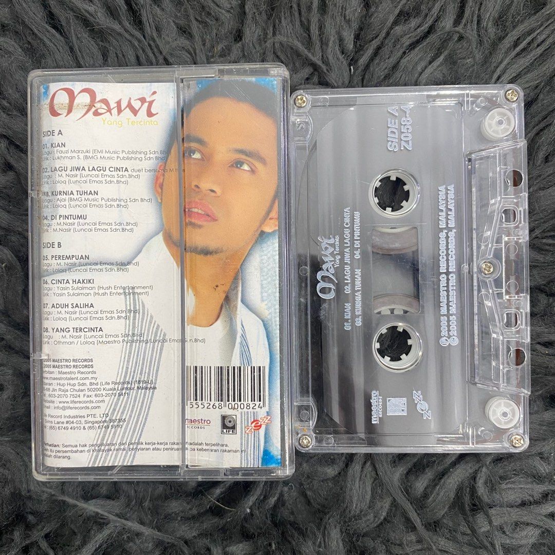 KASET MAWI Yang Tercinta, Hobbies & Toys, Music & Media, CDs & DVDs on ...