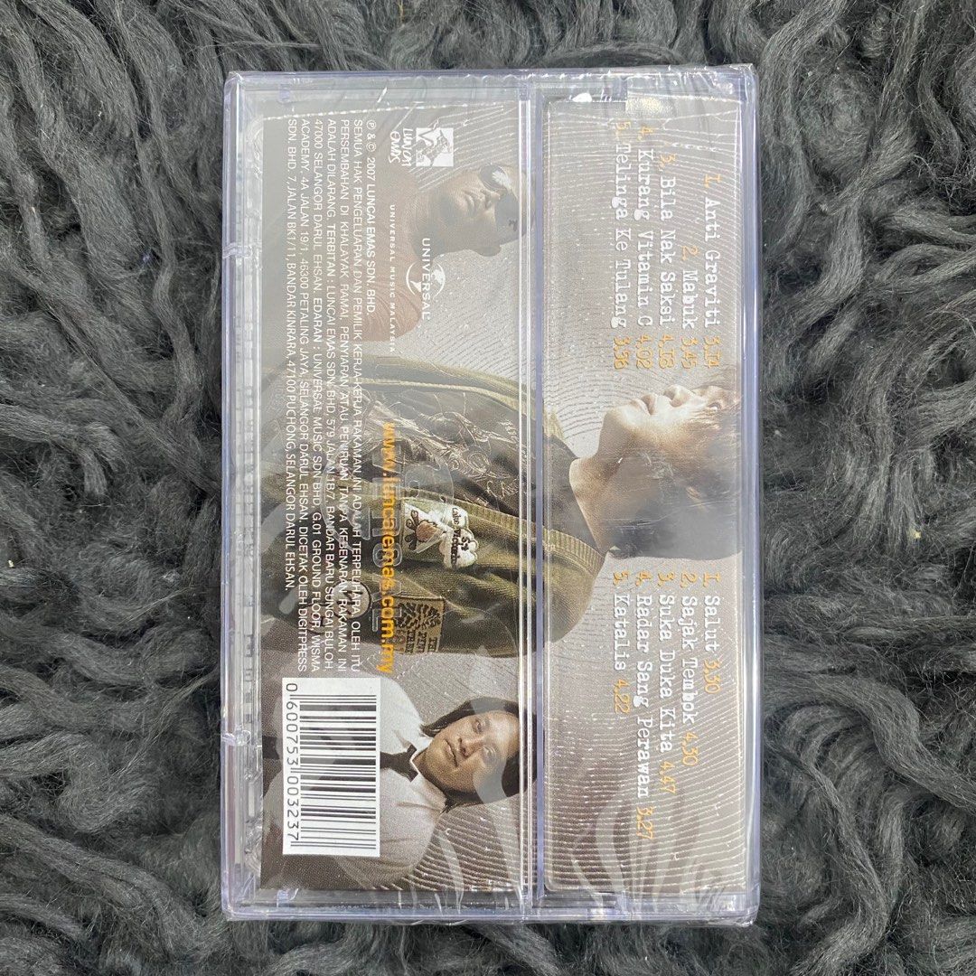 KASET SPIDER Bintang 12 (SEAL), Hobbies & Toys, Music & Media, CDs ...