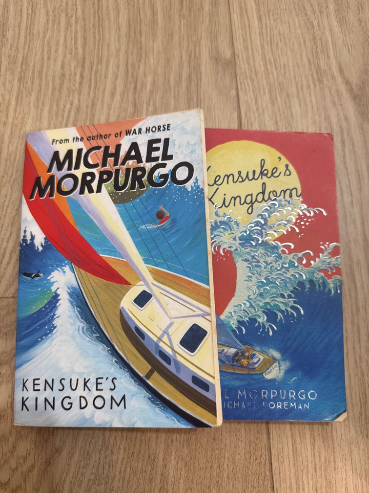 Kensuke’s Kingdom by Michael Morpurgo, 興趣及遊戲, 書本 & 文具, 小說及非小說 - Carousell