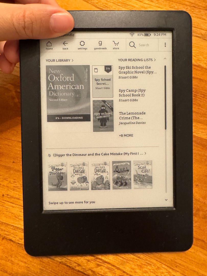 Kindle Basic 7th Gen - no front light, Mobile Phones & Gadgets, E ...