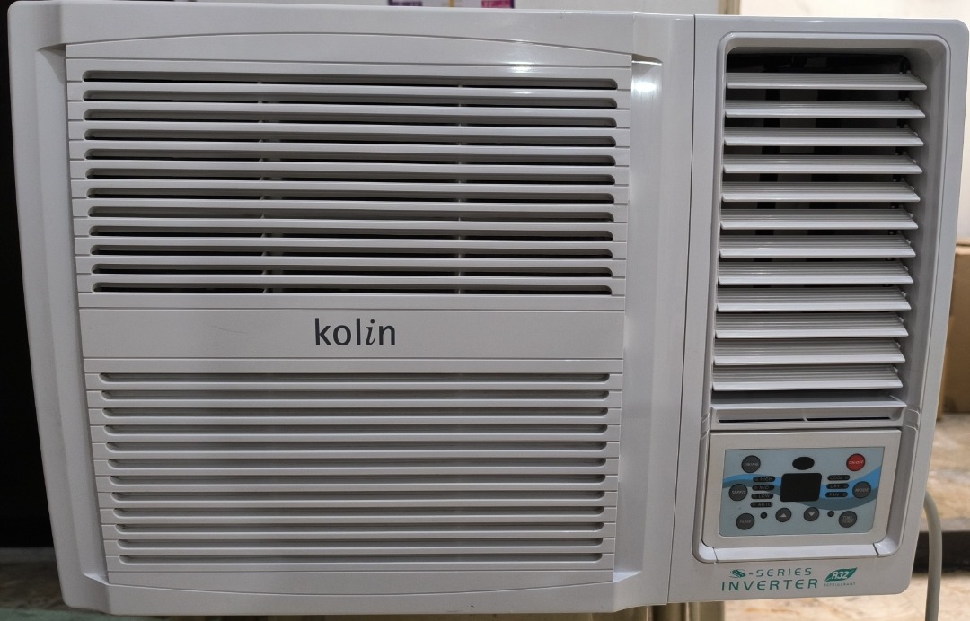 Kolin 1HP S-Series (KAG-110RSINV) Inverter Window Type Air Conditioner ...