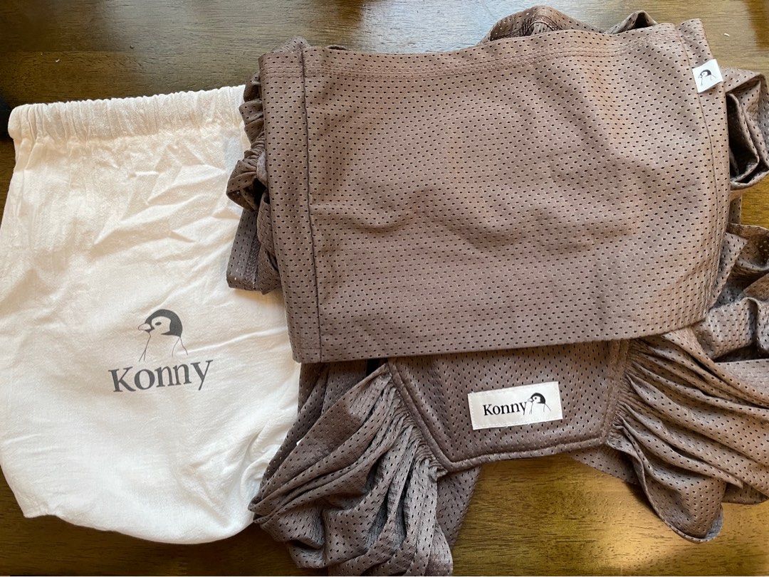 Konny 孭帶 baby carrier air mesh（m size), 兒童＆孕婦用品, 外出用品, 外出用品 - 背帶 - Carousell