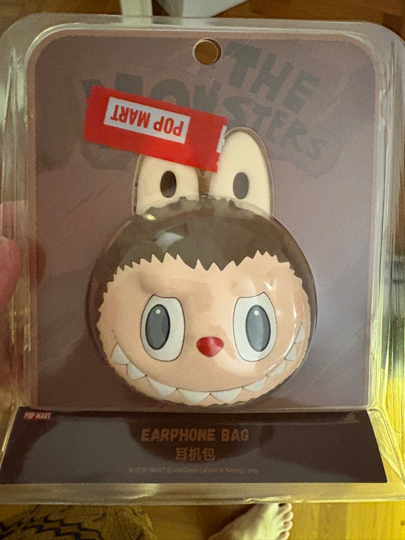 Labubu earphone bag, Hobbies & Toys, Toys & Games on Carousell