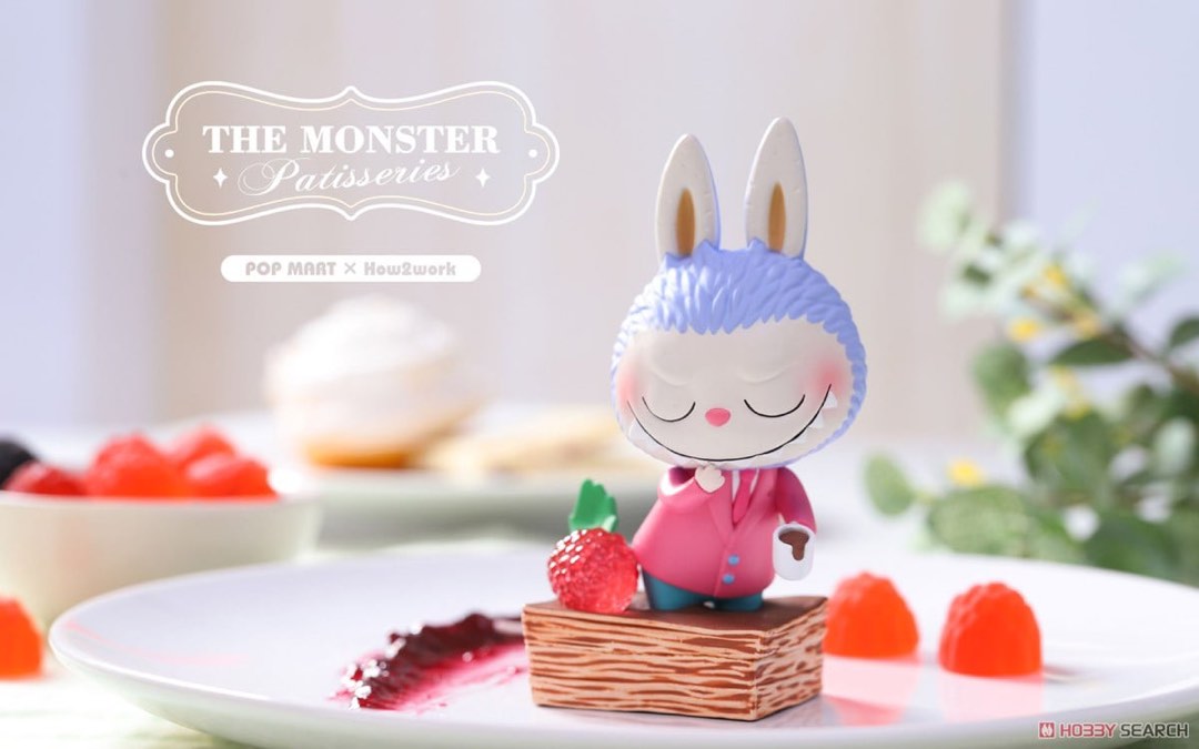 Labubu Monsters Patisseries - Caramel Mousse Napolean, Hobbies & Toys ...