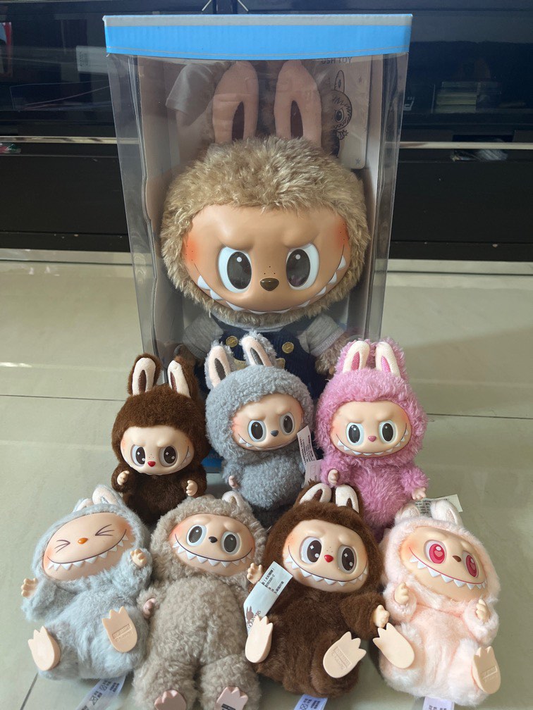 LABUBU [NEW][FREE DELIVERY], Hobbies & Toys, Toys & Games on Carousell