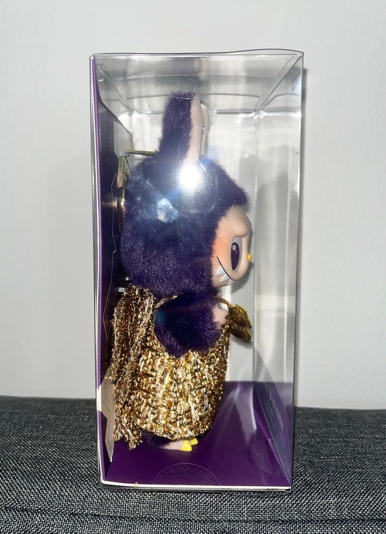 LABUBU x PRONOUNCE - Wings Of Fortune Vinyl Plush Hanging Card, Hobbies ...