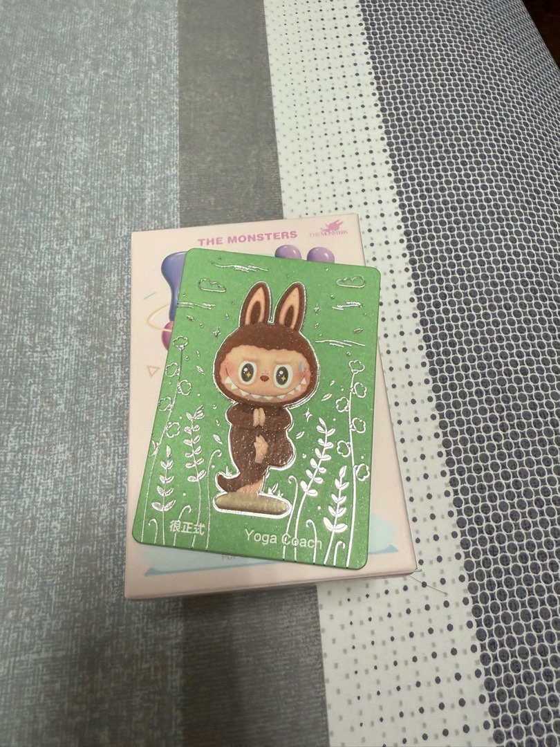 Labubu Yoga coach secret design, Hobbies & Toys, Toys & Games on Carousell