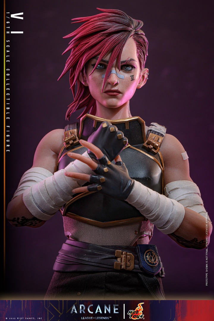 League of Legends Arcane - Vi, Hobbies & Toys, Toys & Games on Carousell