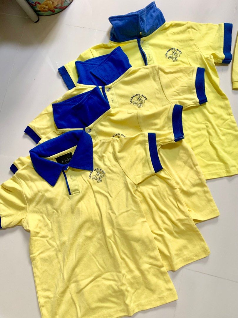 Learning Kidz Uniform Assorted, Babies & Kids, Babies & Kids Fashion on ...